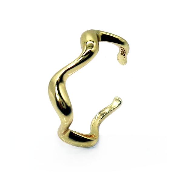 [Petit-Germe] [プチジェルム] シルバー 925 silver925 リングフリーサイズ (ゴールド)