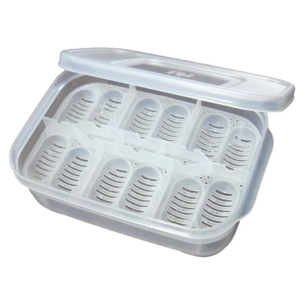 Sugarello 爬虫類孵卵器 卵インキュベーター 孵卵機 孵化器 繁殖 卵ハッチャー インキュベーター ボックス ヤモリ ヘビ トカゲ カメ 卵 (12個)