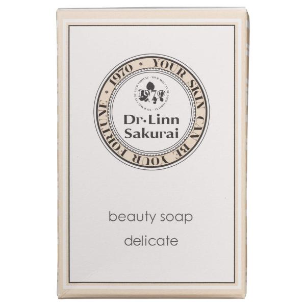 ドクターリンサクライ 洗顔石鹸 ビューティソープ デリケート (90g)