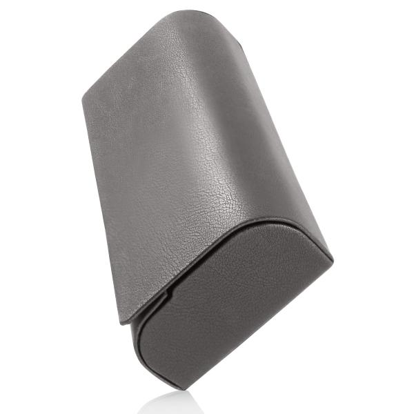 [ApeStone] メガネ ケース サングラス ハード オシャレ スリム マグネット ビジネス コンパクト 頑丈 軽量 カジュアル メンズ レディース 兼用 (ワンポイント)