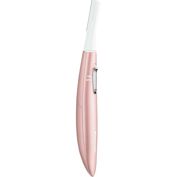 肌にやさしい丸い刃先で、ウブ毛をカット。丸い刃先で肌にやさしい、約0.12mmのうす刃。水なしですっきり剃れる。肌の凸凹に合わせて動く、密着スイングヘッド。充電式電池※1が使え、経済的&amp;エコ。用途:ウブ毛用・マユメイク電源・電圧:D...