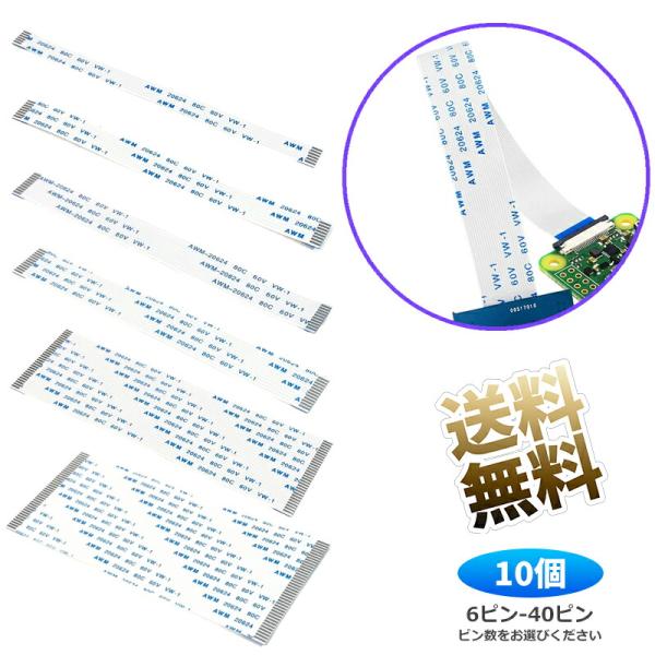 【発売日：2025年09月24日】[仕様]: 6ピン -50ピン; 絶縁耐力: 60V; 耐熱性：80℃。 長さ: 100mm;Aタイプ(同一側ピン)[用途]: デジタル カメラ、デジタル ビデオカメラ、ラップトップ、LCD TV、LCDモ...