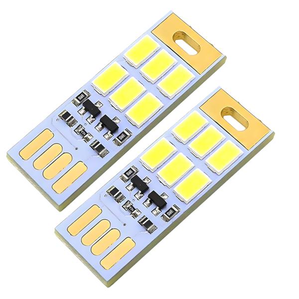 【発売日：2026年06月18日】薄型で小型サイズの基板に低電力タイプのLEDを6灯搭載した、指先ほどのコンパクトなUSB用ライトです。小型ながらしっかり明るく、ちょっとした照明として手軽に使えます。照度センサー搭載モデルは、周囲の明るさを...
