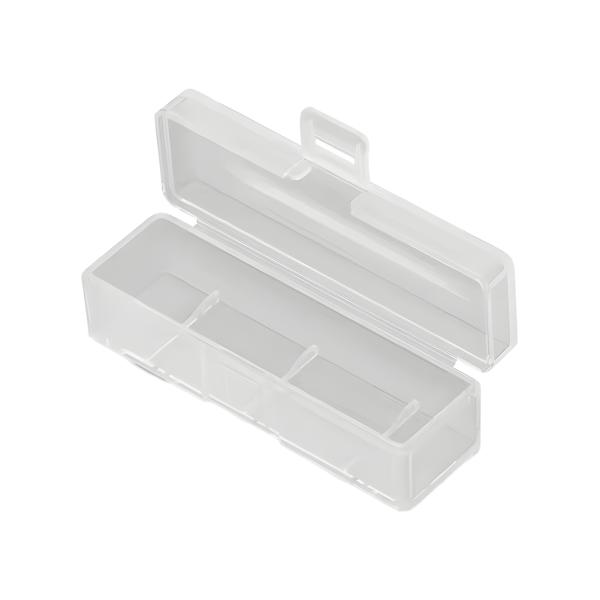 【発売日：2026年07月08日】18650電池や16340(CR123A)電池を収納できるバッテリーケースで、予備電池の持ち運びや保管に役立ちます。3.7ボルトの電池にも対応し、保護回路付きの18650電池も収納できます。クリア素材のため...