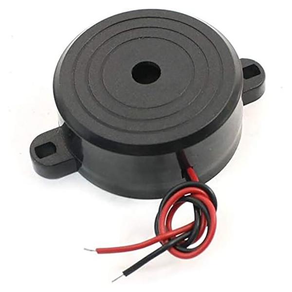 【発売日：2026年07月22日】電子ブザーはDC9V-15Vに対応し、90dBの音を発する構成で通電チェックや電子工作の実験に便利です。圧電素子を採用した小型タイプのため扱いやすく、機器の状態確認や簡易的な通知用途にも活用できます。本体サ...