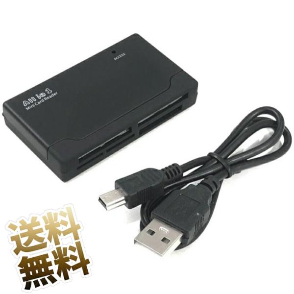 【発売日：2025年11月27日】・本体サイズ：67×40×12mm・付属ケーブル：USBケーブル（60cm）・対応規格：USB2.0（最大480Mbps）・対応カード：SD／Mini SD（※要アダプター）／XD／CF／T-Flash／S...