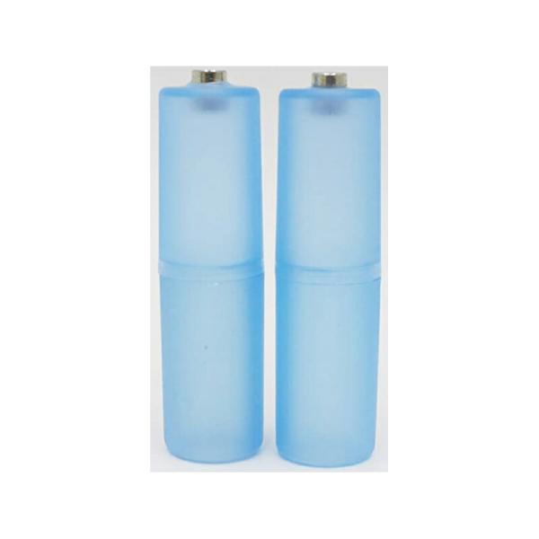 【発売日：2022年11月07日】単4電池を単3電池の大きさに変換するアダプタ（スペーサー）です。 電池のサイズごとに充電器を用意することなく、単3電池の充電器を持っていれば単4電池も充電可能になります。 いざというときに必要なサイズの電池...