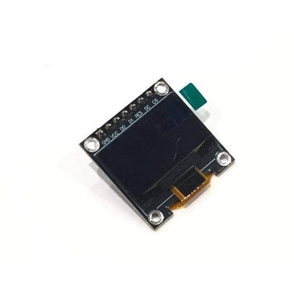 【発売日：2025年09月22日】0.96インチOLEDディスプレイ 電源電圧：3.3-5V 解像度：128x64ディスプレイコントローラ SSD1306信号インターフェース I2C/IIC 2.54mmピッチ7ピン制御チップのSSD130...