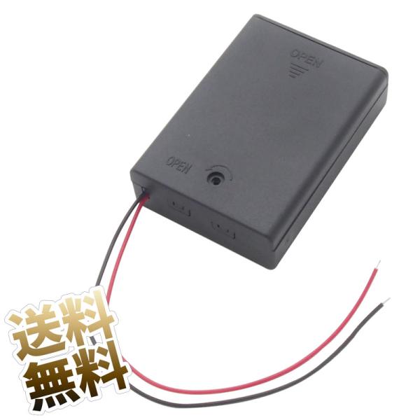 【発売日：2022年11月07日】単3乾電池×3本用 リード線付き(直列4.5V用、電池別売)ON/OFFスイッチ付き●保証期間 お届け日より1ヶ月●製品内容 単3乾電池×3本用 リード線付き(直列4.5V用、電池別売)●製品サイズ 70m...