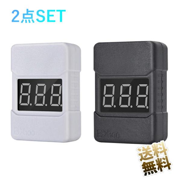 【発売日：2024年03月15日】Li-po/Li-ion/Li-Mn/Li-Feバッテリーのバランスコネクタと接続してご利用いただけるバッテリーチェッカーですロボット用電源のバッテリーやラジコンのパワーソース用バッテリー、受信機用のBEC...