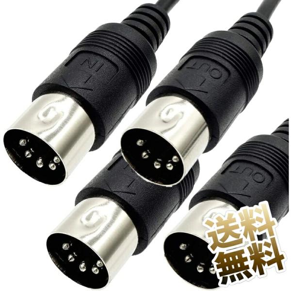 【発売日：2022年11月07日】音響機器で使用される5pinDIN端子を備えたmidiケーブルです5pin DIN オス - 5pin DIN オスケーブル長(約) 2.0m と 3.0mケーブル径 Φ4mm(28AWG/2C)製品内容 ...