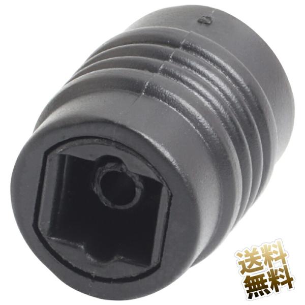 【発売日：2022年11月07日】オーディオ用光角型ケーブルを延長するアダプタです※延長アダプタには信号増幅機能(リピータ)はございません。使用機器の光出力の仕様により長いケーブル同士の延長、接続では光信号が正常に伝達されない場合がございま...
