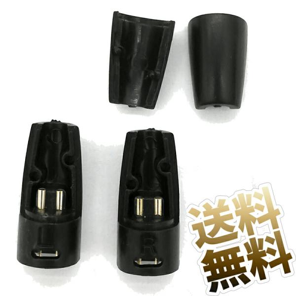 【発売日：2022年11月07日】ケーブル自作用のパーツです。作り方、使用方法等のご質問には対応できません、自己責任にてご使用をお願い致します。製品内容・交換端子右用 × 1セット・交換端子左用 × 1セットブランド名 オーディオファンテック