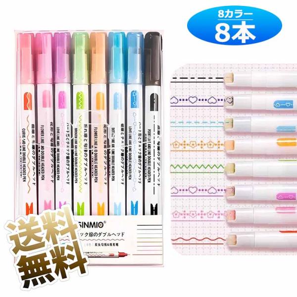 【発売日：2026年04月14日】さまざまな書き方に対応できるペンで、ライン引きや色づけをスムーズに切り替えられるのが魅力です。複数の色やライン幅がそろっており、用途に合わせて柔軟に使い分けられます。先端には転がすように使える構造が採用され...
