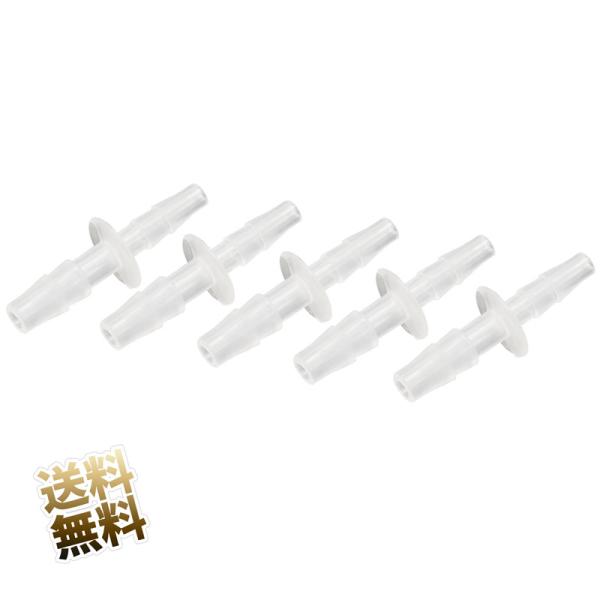 【発売日：2024年03月28日】異径ジョイントチューブ継手4mm口径チューブと3mm口径チューブをつなぐコネクター製品サイズ 28mm×10mm 1g/個製品内容 チューブ継手×5本保証期間 お届け日より1ヶ月