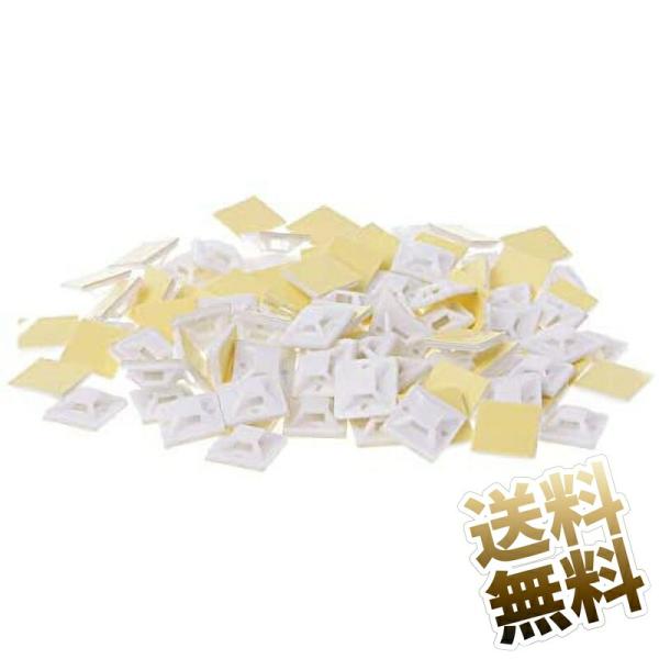 【発売日：2022年11月07日】●ナイロン結束バンド用タイマウントベース、配電盤内などのケーブル固定に最適。●固定用穴は縦方向、横方向からも結束できます。ビス留が可能な穴も付いております。（※ビスは付属しません） 製品内容 結束バンド 固...