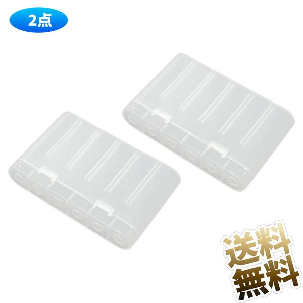【発売日：2025年05月28日】18650サイズの電池を6本納められる電池ケースですカバンの中などで電池の短絡を防ぐことができますので、安全に18650を持ち運べます.製品サイズ：約116mm*21.5mm*73.5mm100%新品、高品...