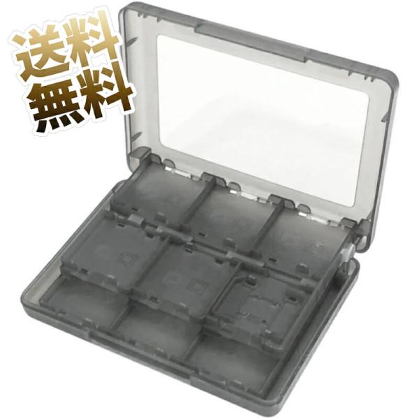【発売日：2025年10月20日】【対応機種】3DSなどのゲームカードに対応したケースです。【保護機能】大切なゲームカードをキズ、汚れ、その他の損害からしっかり保護できます。【28-in-1機能】ゲームカード（最大22枚）、SDカード（最大...