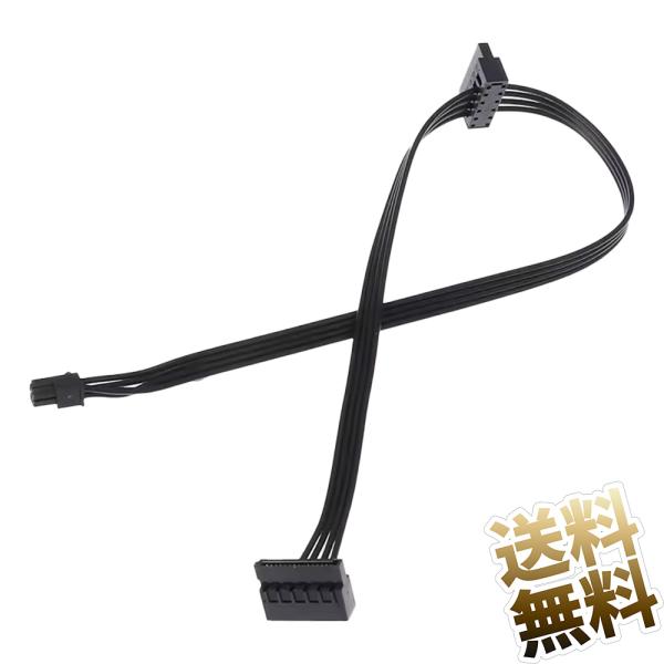【発売日：2025年10月29日】12V mini4pinを備えたLenovo／NECマザーボード専用 SATA電源ケーブル ※お手持ちのケーブルのmini4ピン側のロックピンをご確認下さい。lenovo M410 / M415 / 510...