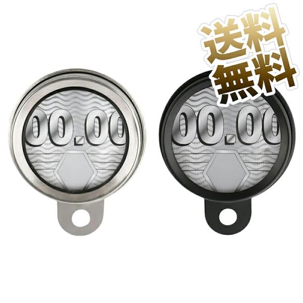 【発売日：2026年03月24日】高品質のゴムと金属素材を採用したホルダーは、軽量でありながら耐久性に優れ、雨風や温度変化にも強い設計です。長く使える安心感があり、走行中のプレートをしっかり保護します。丸型のシンプルで洗練されたデザインは、...