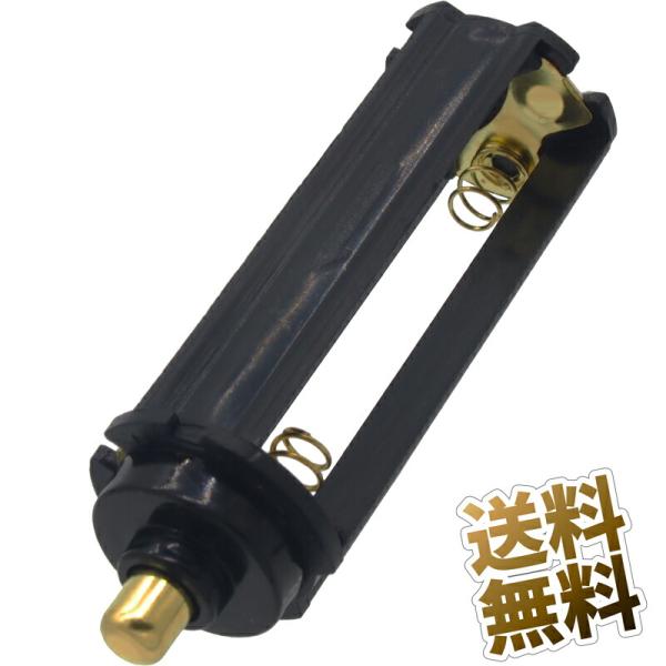 【発売日：2022年11月07日】単4電池 3本 → 22650 変換アダプター+極（陽極）は押し込む事ができる押下タイプです22650バッテリー対応の海外製ライト等を単4（AAA）サイズの乾電池やバッテリーでご利用いただけます単4電池の放...