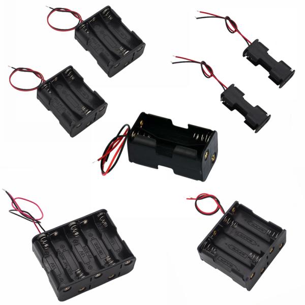 【発売日：2024年03月05日】単3電池の電池ボックスです 電子工作の電源としてご利用いただけます 充電式ニッケル水素電池も使用可 ※リチウム電池14500はご使用頂けません製品サイズ【A】58?31?28mm 6g/個【B】58?26?...