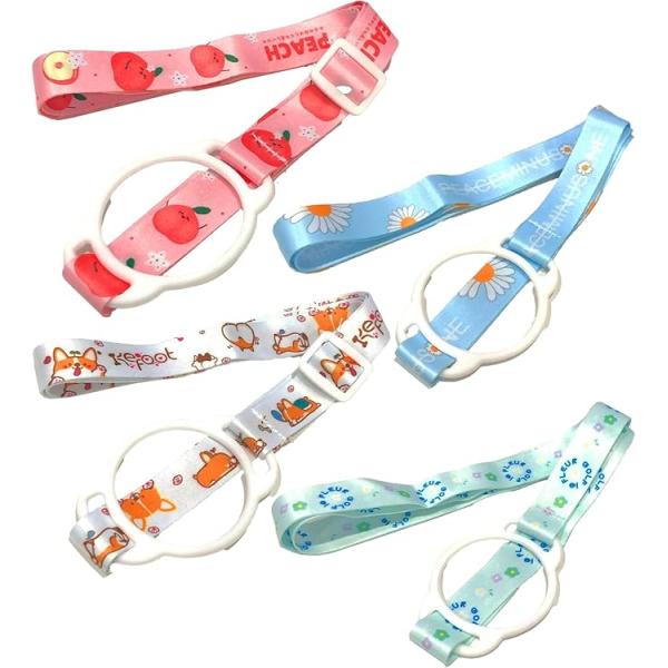 【発売日：2025年09月26日】【高品質と耐久性】リストバンドひもは良質なナイロン材料で作られている。耐久性、軽量性。【調整可能洗濯可能】コップのストラップは調整可能で水洗い可能で、異なるサイズの瓶を縛るのに使用できます。柔らかくて長持ち...