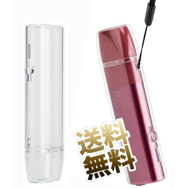 【発売日：2025年09月22日】【ケース装着のまま喫煙OK】イルマiワン専用のクリア保護カバー。ケースを装着したまま喫煙が可能で、ボタン操作や充電もスムーズに行えます。【高品質で安心の素材】上質なTPU素材を採用。耐摩耗性、滑り止め、防塵...