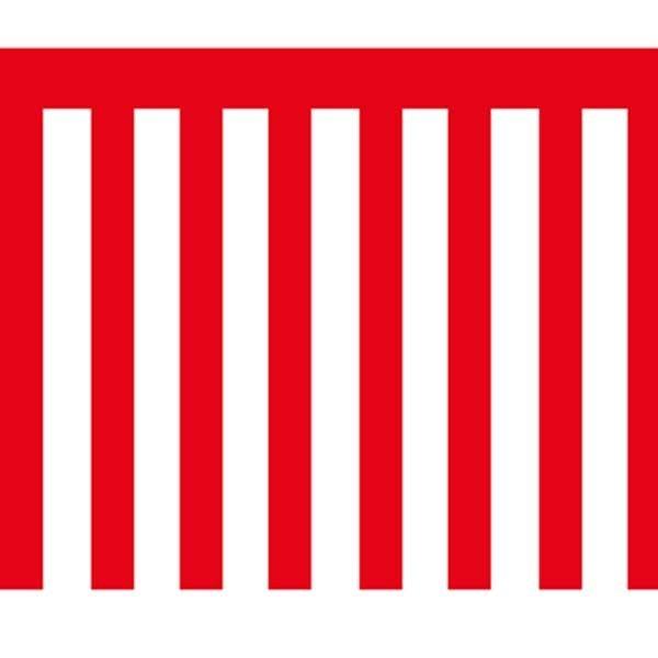 販売単位1本【特長】紅白のビニール幕で賑やかに演出を。高さ900mm。50m巻でこの価格！安さに自信があります！年末年始はもちろん、おめでたい式典、お祭りにも。雰囲気ある売り場作りでお客様の購買意欲を後押し！賑やかな装飾とそうでない売り場と...