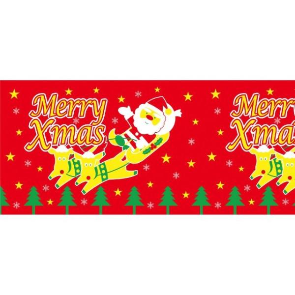 販売単位1本【特長】可愛いサンタクロース柄で売り場を華やかに装飾！50m巻でこの価格！安さに自信があります！季節イベントをしっかりアピールして、お客様の購買意欲を後押ししましょう。行事に合わせて売り場を一新！賑やかな売り場を作り、売り上げU...