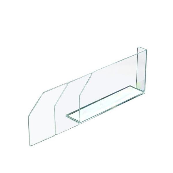 底面のマグネットでずれない!2カ所の切れ目で奥行の調節が可能。使いやすいデバイダーを激安価格で!サイズ；W30×H80×D150/200/255mm色柄・仕様；透明仕様（材質）；PET