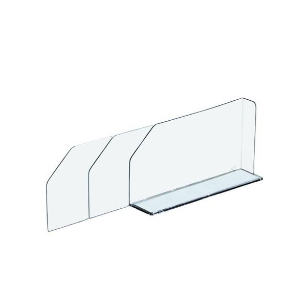 底面のマグネットでずれない!2カ所の切れ目で奥行の調節が可能。使いやすいデバイダーを激安価格で!サイズ；W30×H80×D150/200/255mm色柄・仕様；透明仕様（材質）；PET