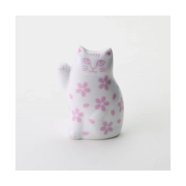 リサ・ラーソンJAPAN SERIESの置物、「まねくねこのこ」です。---------素材：磁器サイズ（約）：w55mm x h70mm x d35mm製造：波佐見焼注意事項：※手作業の為、柄の濃淡や、かすれ具合などは一点一点違いそれも味...