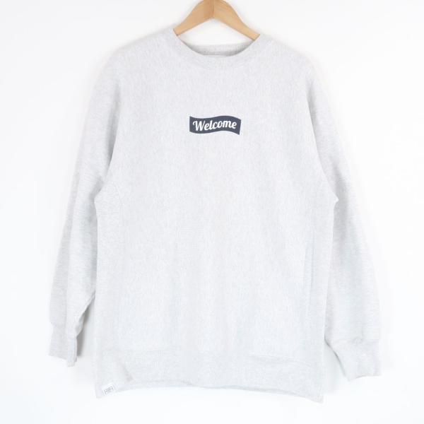 [ブランド]   TOKYO SANDWICH CLUB トウキョウサンドイッチクラブ [アイテム]  トレーナー [コレクション] [個数]1点 [男女]  メンズ [色]   グレー ※上記カラーは色の系統を記載。メーカー公式カラーや弊...