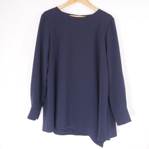 [ブランド]   Theory セオリー [アイテム]  ブラウス [コレクション]UNEVEN HEMLINE TOP [個数]1点 [男女]  レディース [色]   ネイビー ※上記カラーは色の系統を記載。メーカー公式カラーや弊社主観...