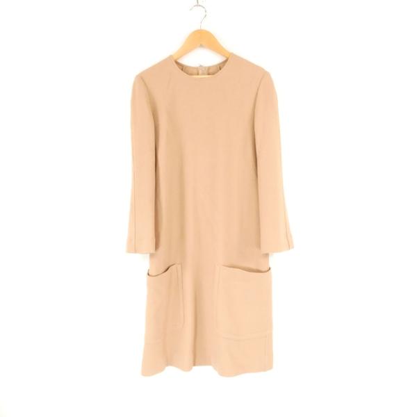 [ブランド]   PHILOSOPHY DI LORENZO SERAFINI フィロソフィ ディ ロレンツォ セラフィニ [アイテム]  ワンピース [コレクション] [個数]1点 [男女]  レディース [色]   ベージュ ※上記カラ...