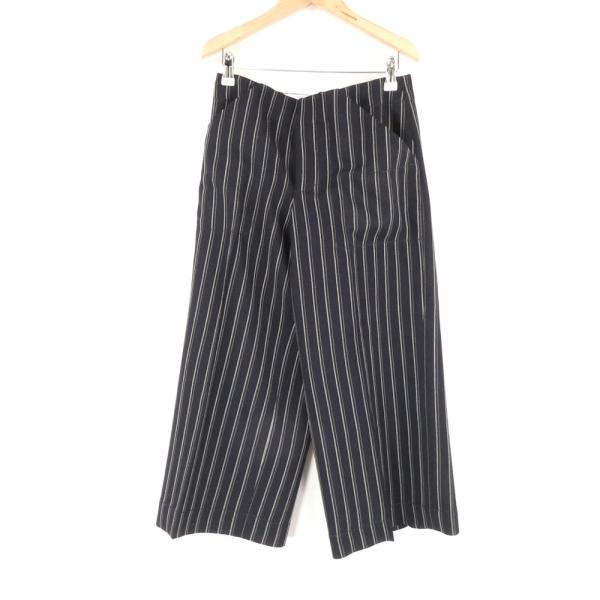 [ブランド]   Acne Studios アクネストゥディオズ [アイテム]  クロップドパンツ [コレクション]Texel Trousers トラウザー [個数]1点 [男女]  レディース [色]   ネイビー ※上記カラーは色の系統...