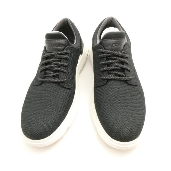 [ブランド]   SKECHERS スケッチャーズ [アイテム]  スニーカー [コレクション]GARZA-REARDON ガルザ 204907 [個数]1点 [男女]  メンズ [色]   ブラック ※上記カラーは色の系統を記載。メーカー...