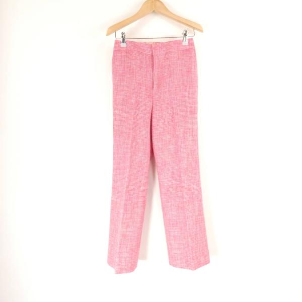 [ブランド]   ANAYI アナイ [アイテム]  メランジツイードセミフレアパンツ [コレクション]Eternal Line 2024 [個数]1点 [男女]  レディース [色]   ピンク ※上記カラーは色の系統を記載。メーカー公式...