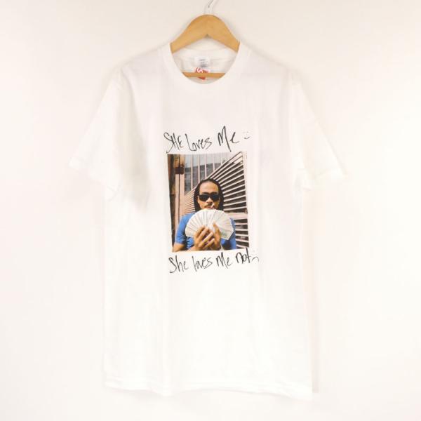 [ブランド]   Supreme シュプリーム [アイテム]  半袖Tシャツ [コレクション]25SS マックス B (MAX B TEE) [個数]1点 [男女]  メンズ [色]   ホワイト ※上記カラーは色の系統を記載。メーカー公式...