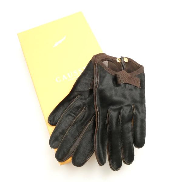 [ブランド]   GANTIER CAUSSE ガンコス/コース [アイテム]  グローブ [コレクション] [個数]1点 [男女]  レディース [色]   ブラウン ※上記カラーは色の系統を記載。メーカー公式カラーや弊社主観で判断した色...