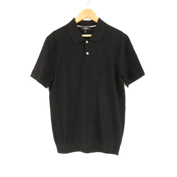 [ブランド]   Theory セオリー [アイテム]  ポロシャツ [コレクション]GORIS Fine Bilen [個数]1点 [男女]  メンズ [色]   ブラック ※上記カラーは色の系統を記載。メーカー公式カラーや弊社主観で判断...