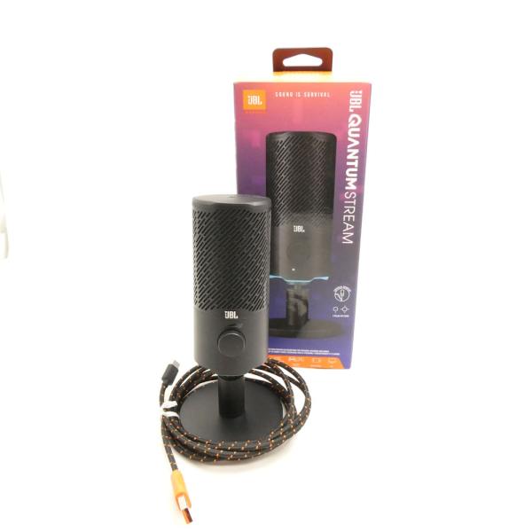 [ブランド]   JBL by HARMAN ジェービーエルバイハーマン [アイテム]  デンサーマイク [コレクション]QUANTUM STREAM [個数]1点 [男女]  兼用 [色]   ブラック ※上記カラーは色の系統を記載。メー...