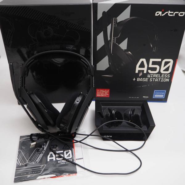 [ブランド]   logicool G ロジクール G [アイテム]  ゲーミングヘッドセット [コレクション]ASTRO A50 ワイヤレスヘッドセット+ベースステーション A50WL-002 [個数]1点 [男女]  兼用 [色]   ...