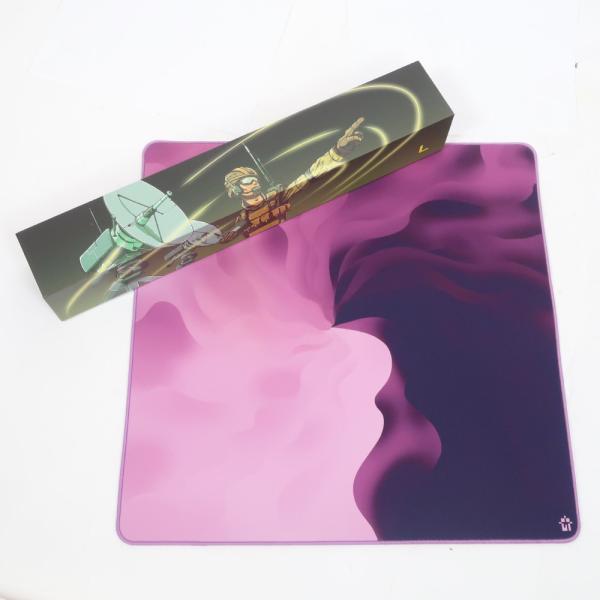 [ブランド]   Gamesense ゲームセンス [アイテム]  ゲーミングマウスパッド [コレクション]gs-mp-radar-4mm-purple-l [個数]1点 [男女]  兼用 [色]   パープル ※上記カラーは色の系統を記載...