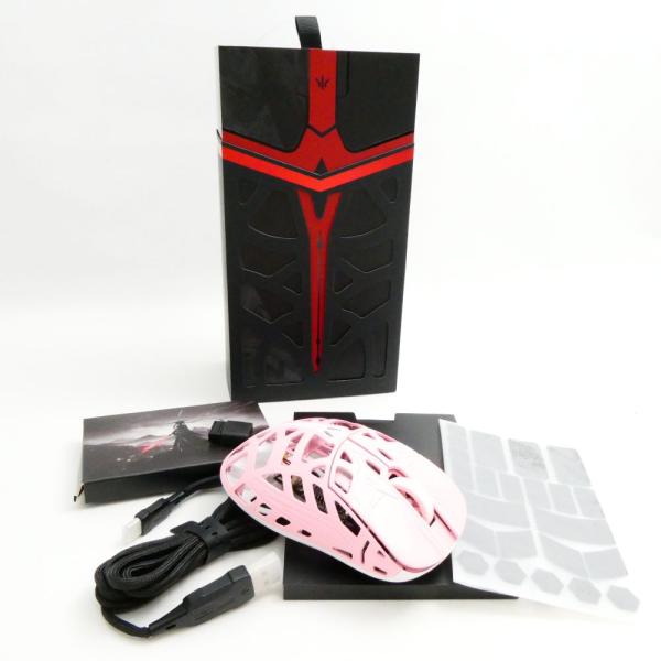 [ブランド]   WLMOUSE ウィルマウス [アイテム]  ワイヤレス ゲーミングマウス [コレクション]Sword X [個数]1点 [男女]  兼用 [色]   ピンク ※上記カラーは色の系統を記載。メーカー公式カラーや弊社主観で判...