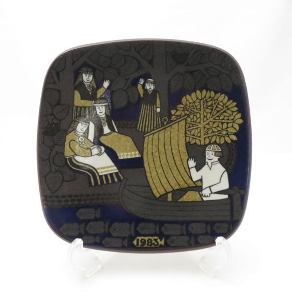 [ブランド]   ARABIA アラビア [アイテム]  イヤープレート [コレクション]Kalevala カレワラ 1983年 [個数]1枚 [男女]  兼用 [色]   マルチカラー ※上記カラーは色の系統を記載。メーカー公式カラーや弊...