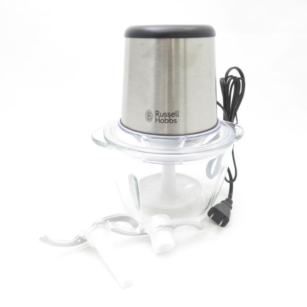 [ブランド]   Russell Hobbs ラッセルホブス [アイテム]  ミニチョッパー [コレクション]7820JP [個数]1点 [男女]  兼用 [色]   - ※上記カラーは色の系統を記載。メーカー公式カラーや弊社主観で判断した...
