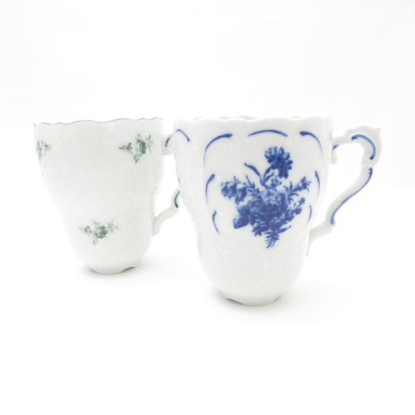 [ブランド]   Lindner リンドナー [アイテム]  マグカップ [コレクション]コバルトフラワー/ジェイド [個数]2点 [男女]  兼用 [色]   ホワイト ※上記カラーは色の系統を記載。メーカー公式カラーや弊社主観で判断した...