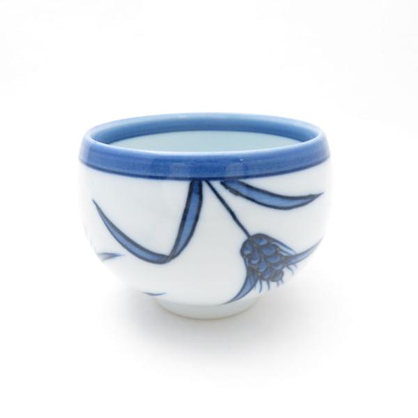 [ブランド]   Gen-emon 源右衛門窯 [アイテム]  湯呑 [コレクション]染付麦絵 [個数]1点 [男女]  兼用 [色]   ホワイト ※上記カラーは色の系統を記載。メーカー公式カラーや弊社主観で判断した色合いがある場合は下記...